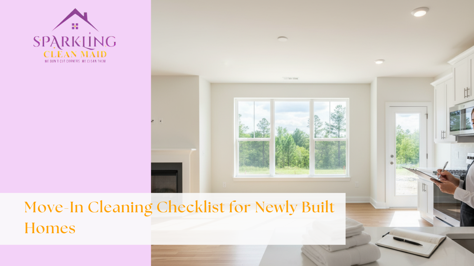 Move-In Cleaning Checklist for Newly Built Homes, Serving Charlotte ...